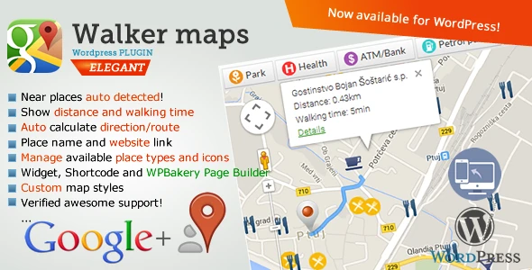 Download Google Maps Neighborhood Walker for Pro Addon Free - Greenpark ...