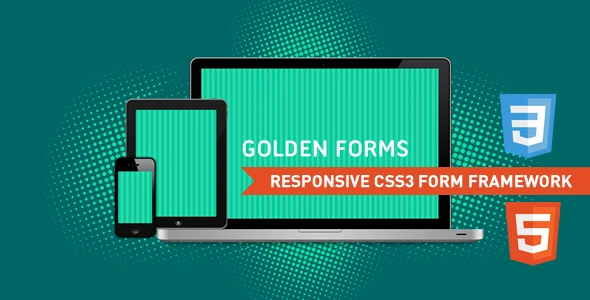 Download Golden Forms – Responsive CSS3 Form Framework Pro Addon Free ...
