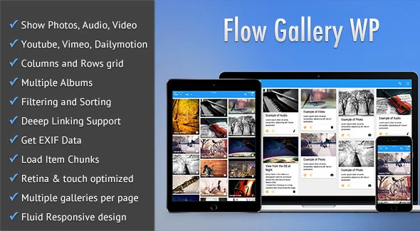 Download Flow Gallery – Multimedia Gallery Premium WordPress Plugin ...